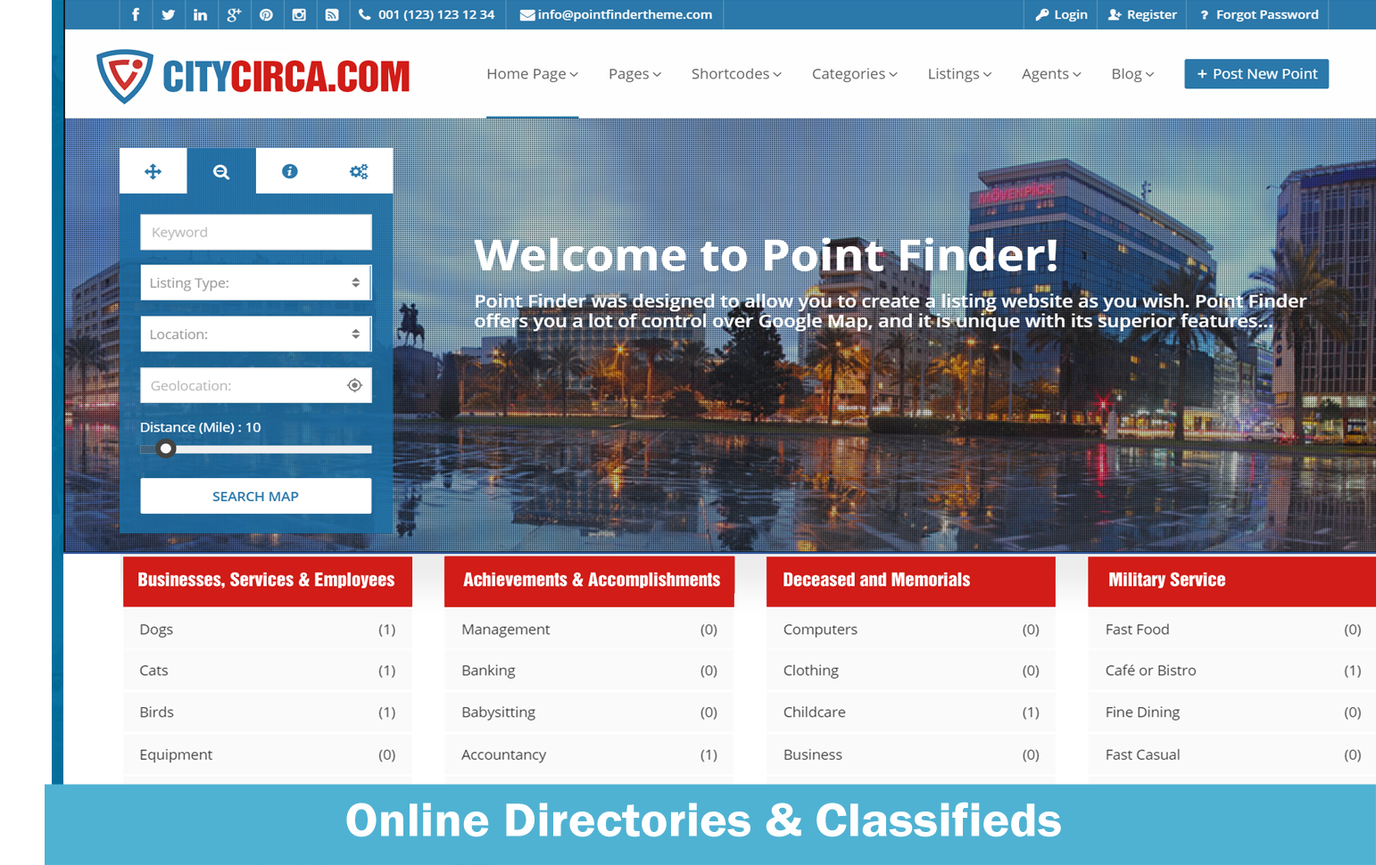Classifieds & Directories - Great Web Ideas, LLC