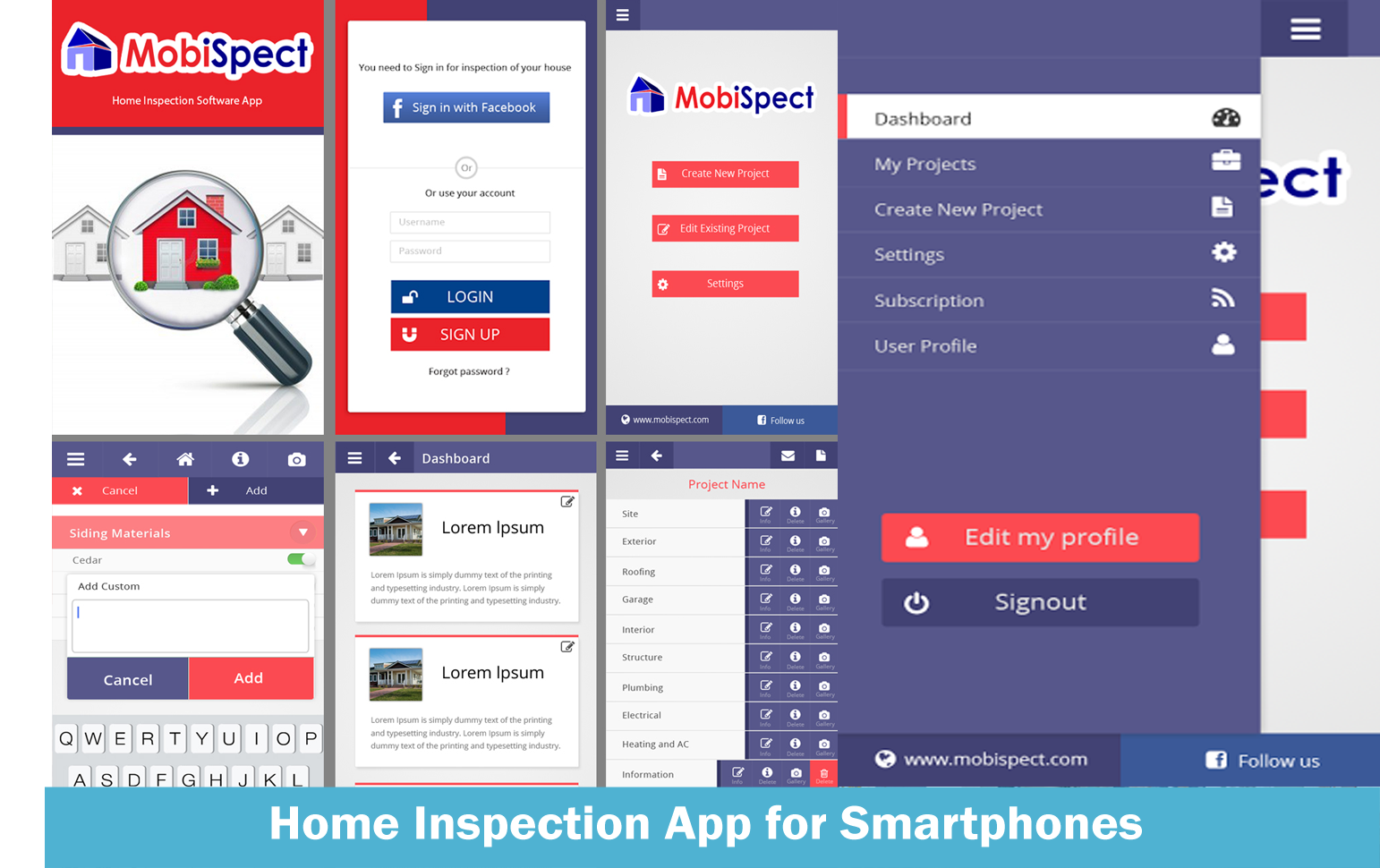 Home Inspection App - Great Web Ideas, LLC