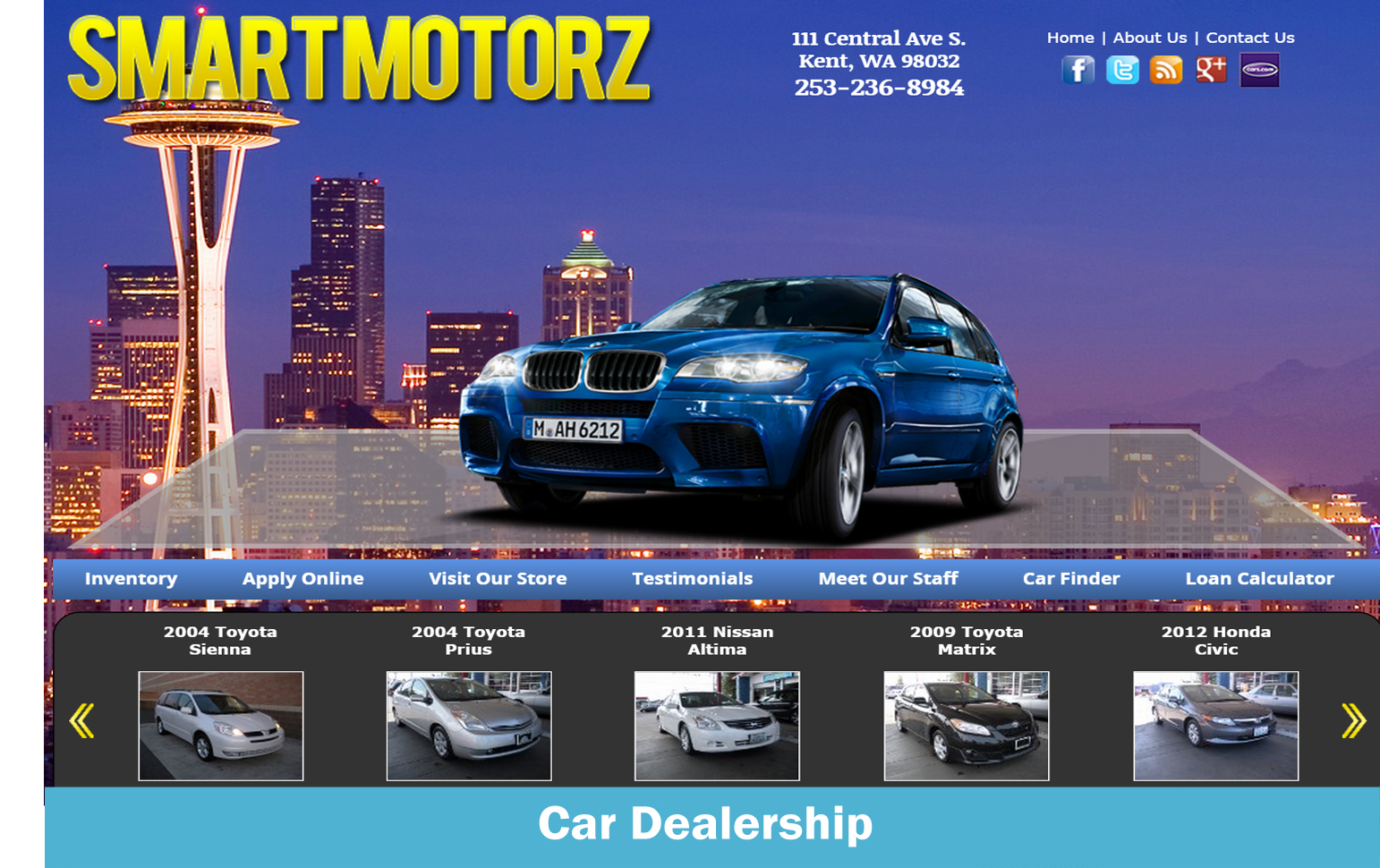 Car Dealership - Great Web Ideas, LLC